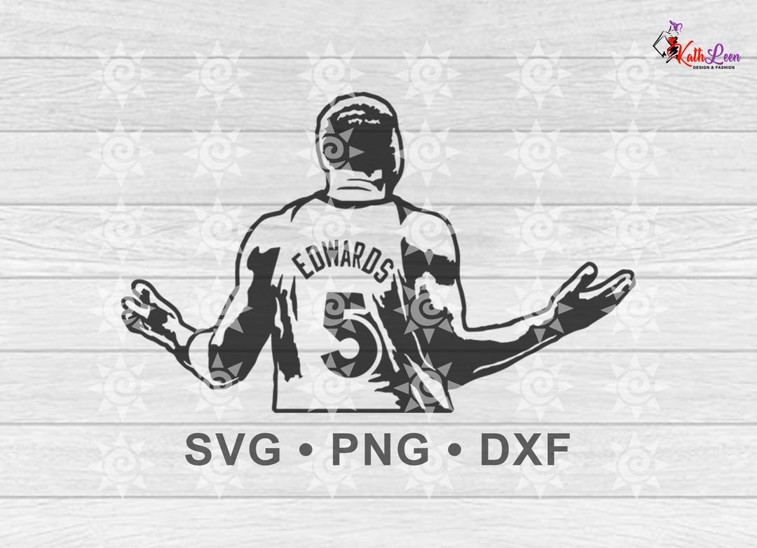 Anthony Edwards Svg, Anthony Edwards Png, Anthony Edwards Dxf, Edwards ...