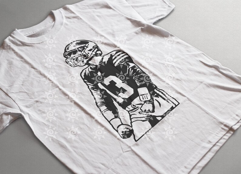 Brock Purdy Svg, Brock Purdy Png, Brock Purdy Dxf, Brock Purdy Cricut ...