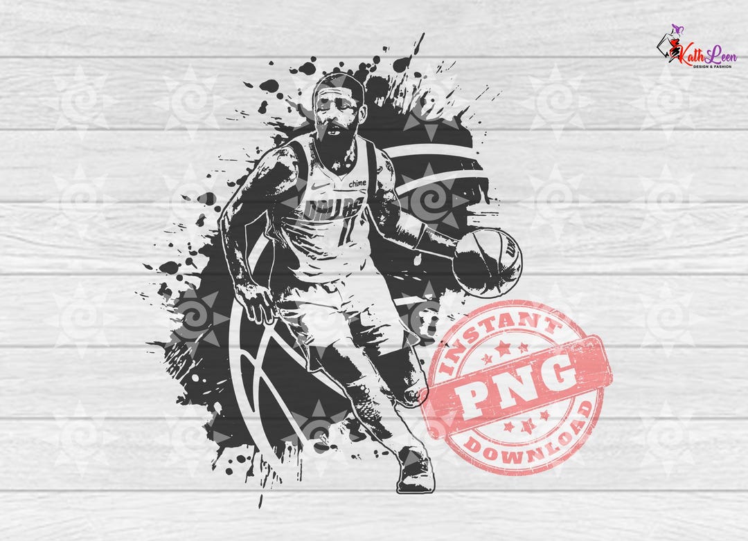 Kyrie Irving Png, Kyrie Irving Dtf, Kyrie Irving Dtg, Kyrie Irving ...