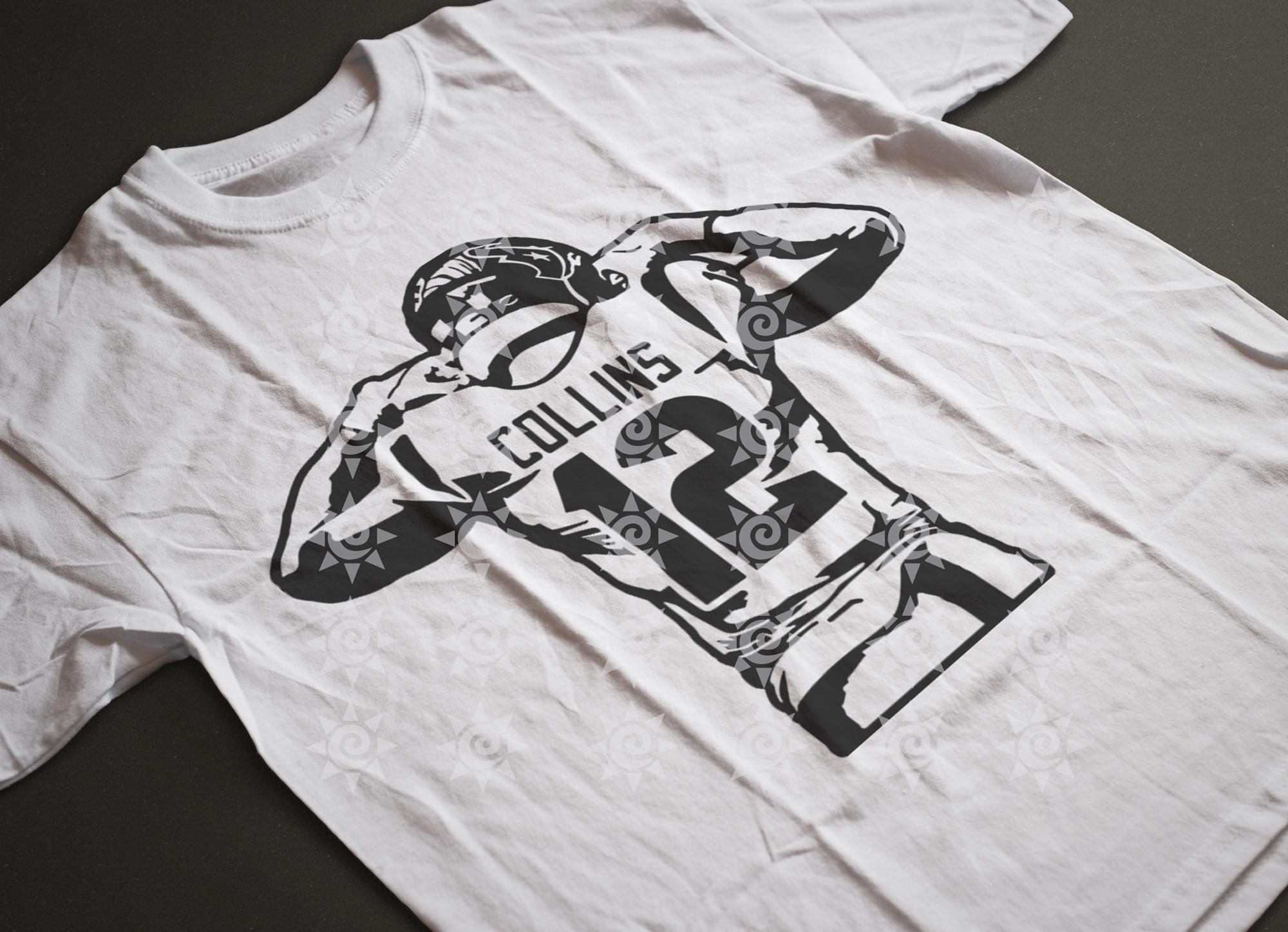 Nico Collins Svg, Nico Collins Png, Nico Collins Dxf, Nico Collins ...