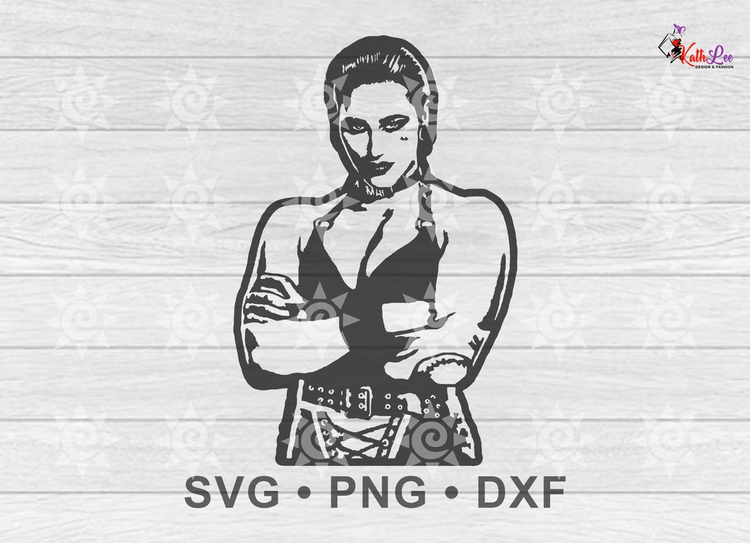 Rhea Ripley Svg, Rhea Ripley Png, Rhea Ripley Dxf, Rhea Ripley Cricut ...