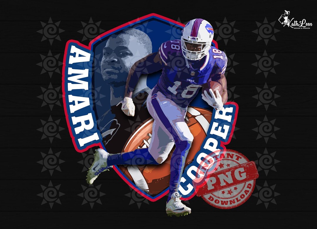 Amari Cooper Png, Amari Cooper Transfer, Amari Cooper Sublimation ...