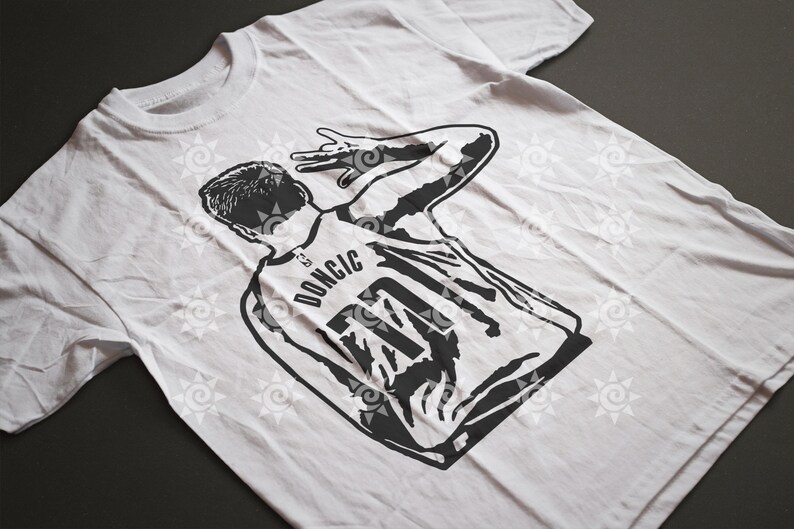Luka Doncic Svg, Luka Doncic Png, Luka Doncic Dxf, Luka Doncic Cricut ...
