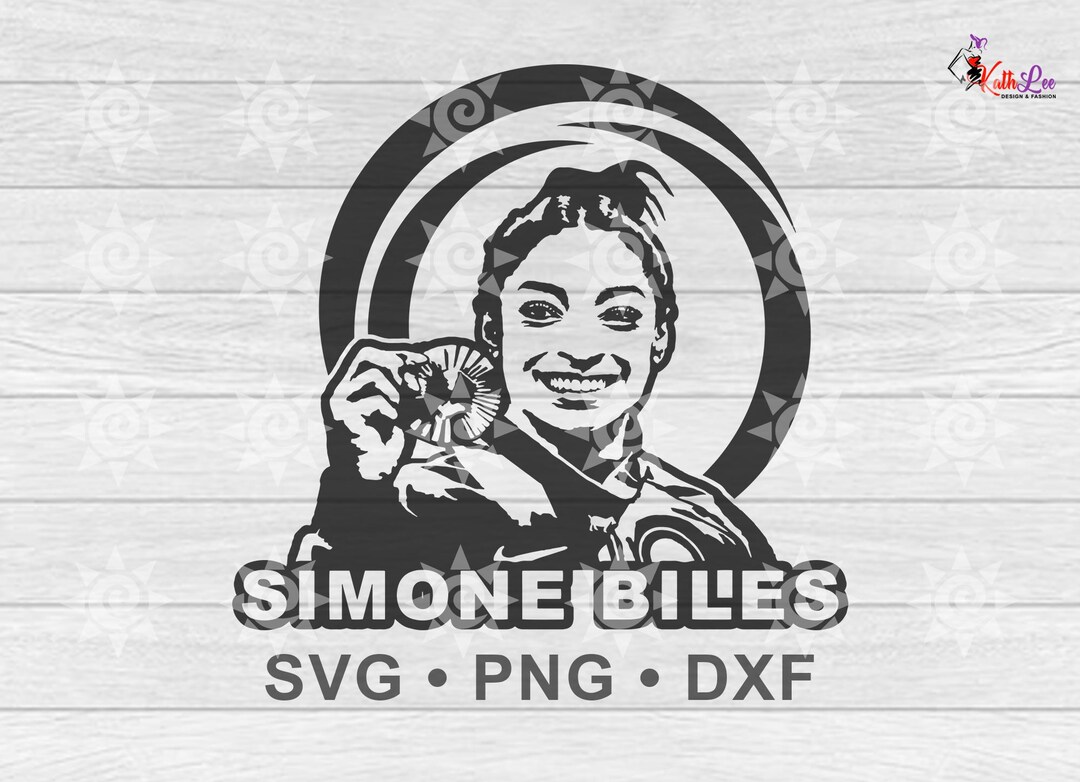 Simone Biles Svg, Simone Biles Png, Simone Biles Dxf, 2024 Olympics Svg ...