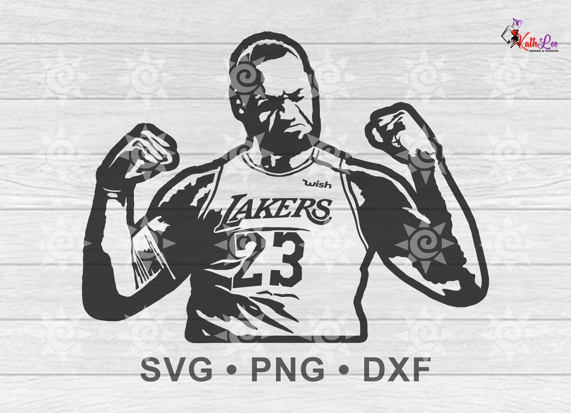 Lebron James Svg, Lebron James Png, Lebron James Dxf, Lebron James ...