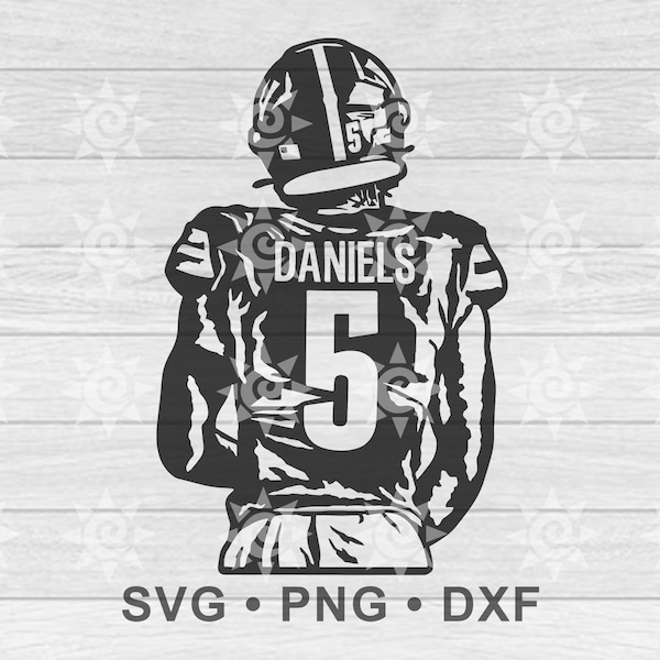 Jayden Daniels Png - Etsy