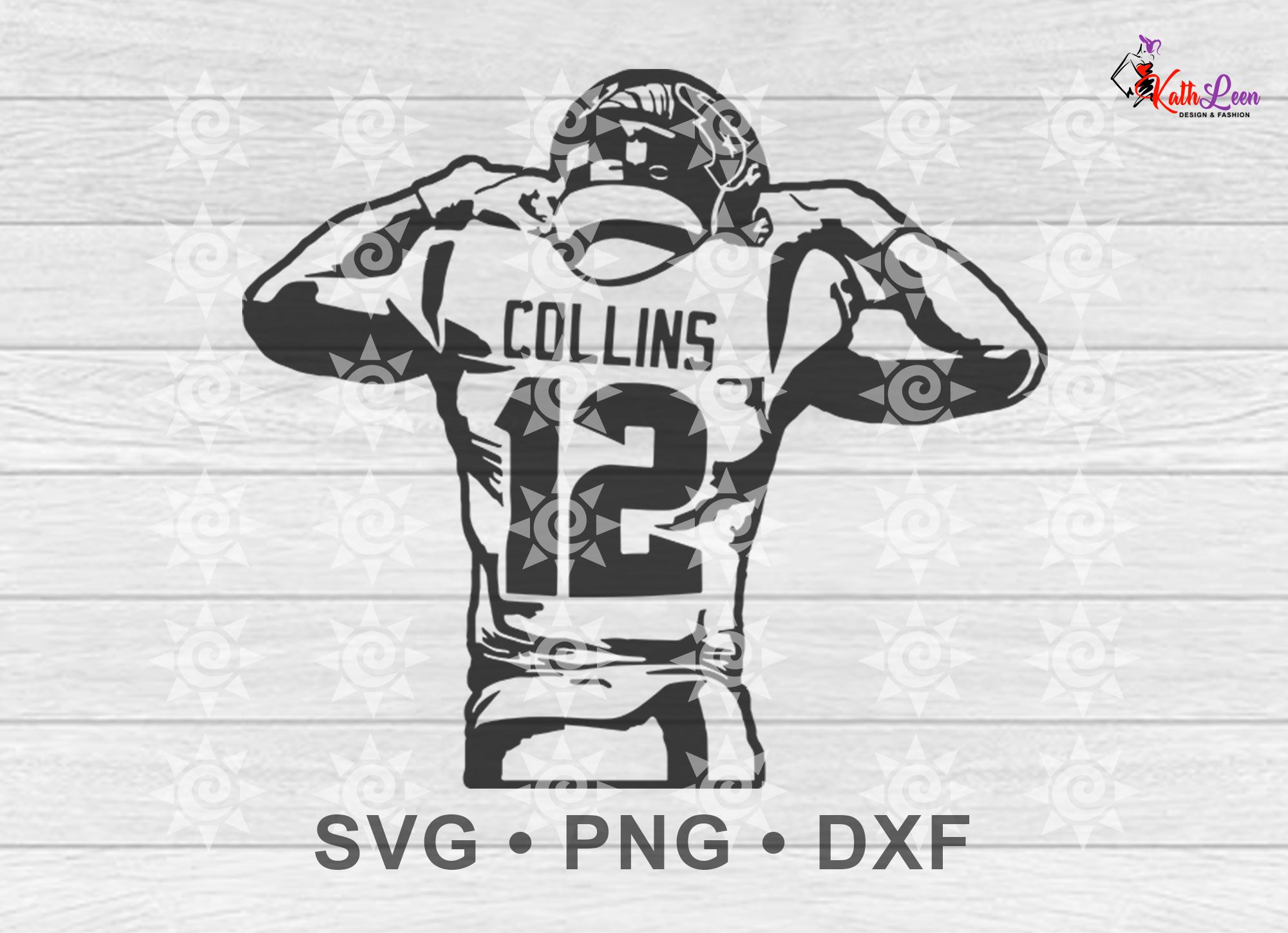 Nico Collins Svg, Nico Collins Png, Nico Collins Dxf, Nico Collins ...