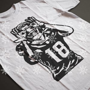 Justin Jefferson Svg, Justin Jefferson Png, Justin Jefferson Dxf ...