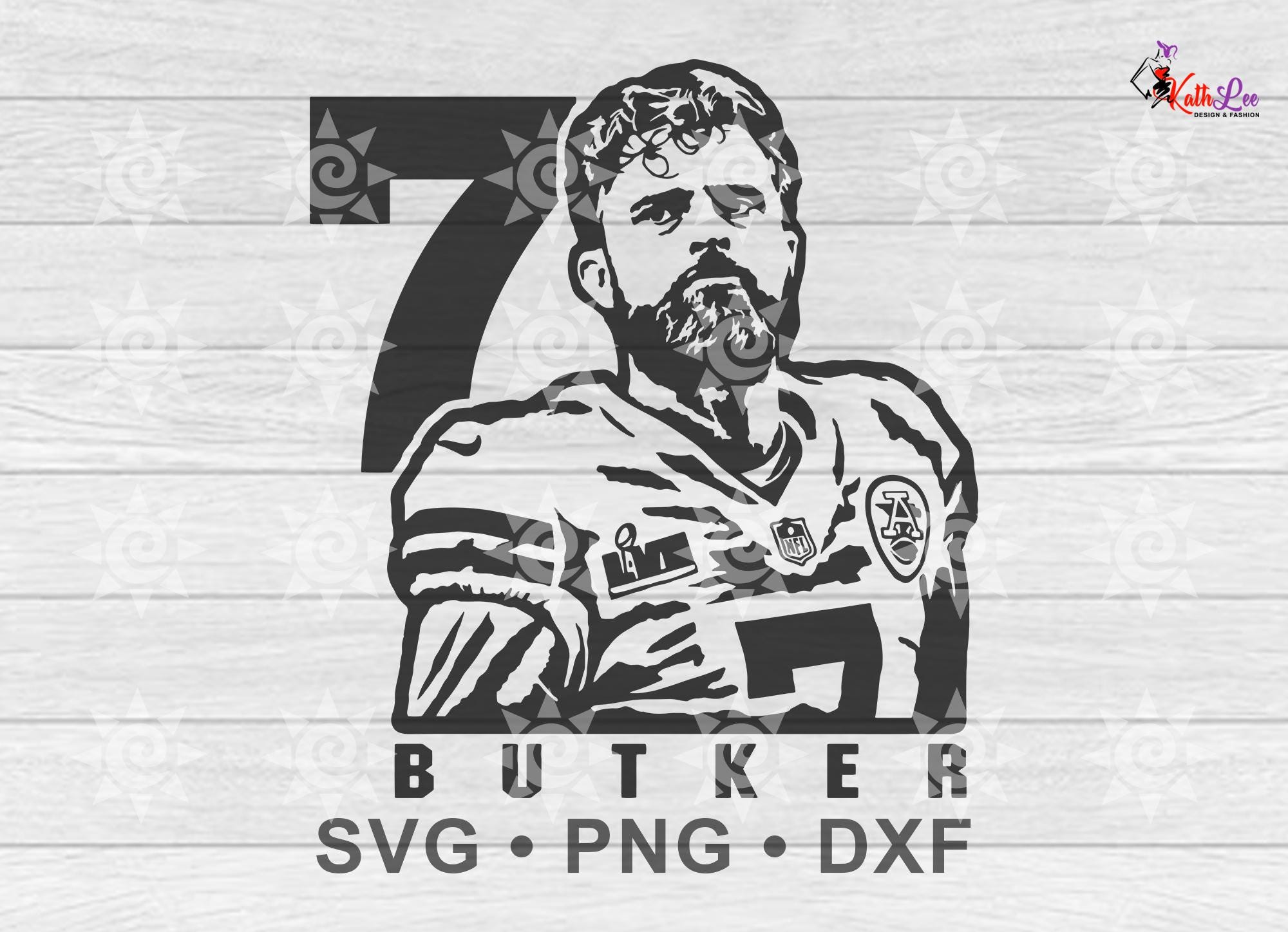 Harrison Butker Svg, Harrison Butker Png, Harrison Butker Dxf, Harrison ...