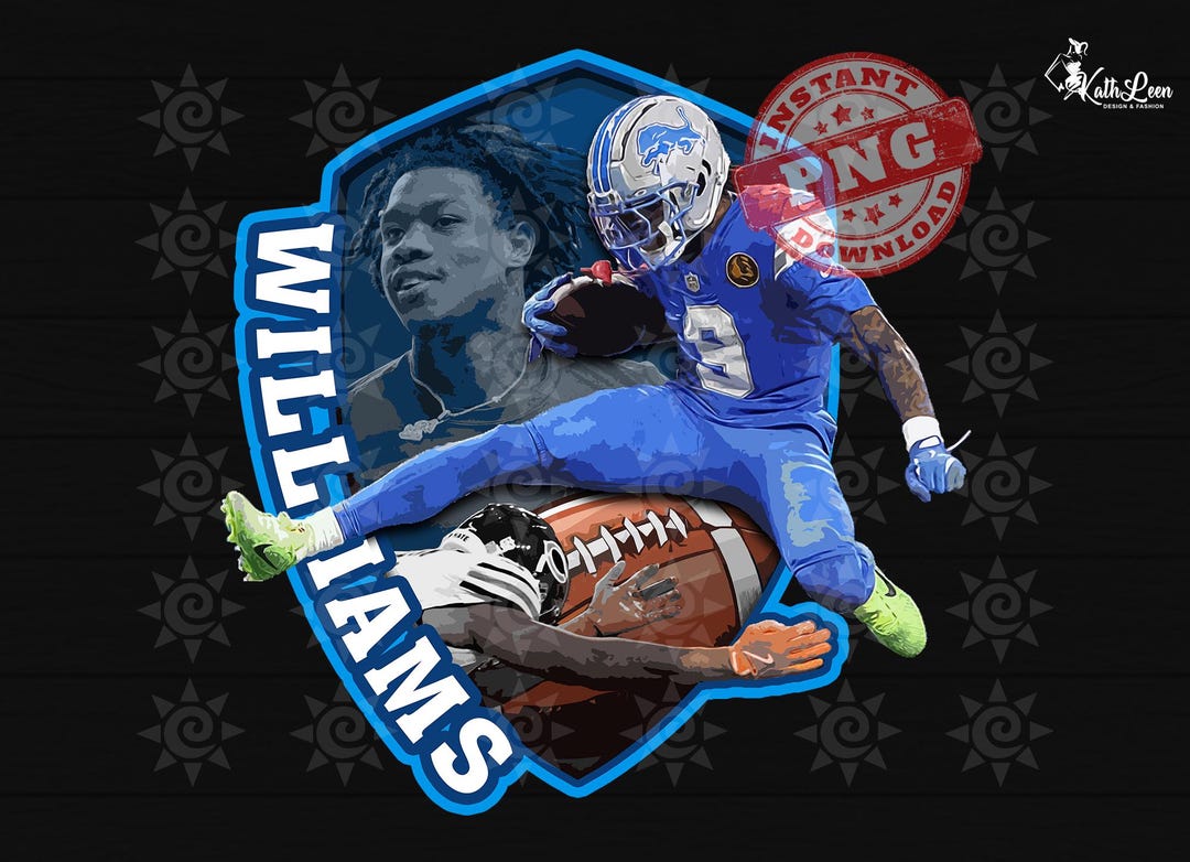 Jameson Williams Png, Jameson Williams Transfer, Jameson Williams ...