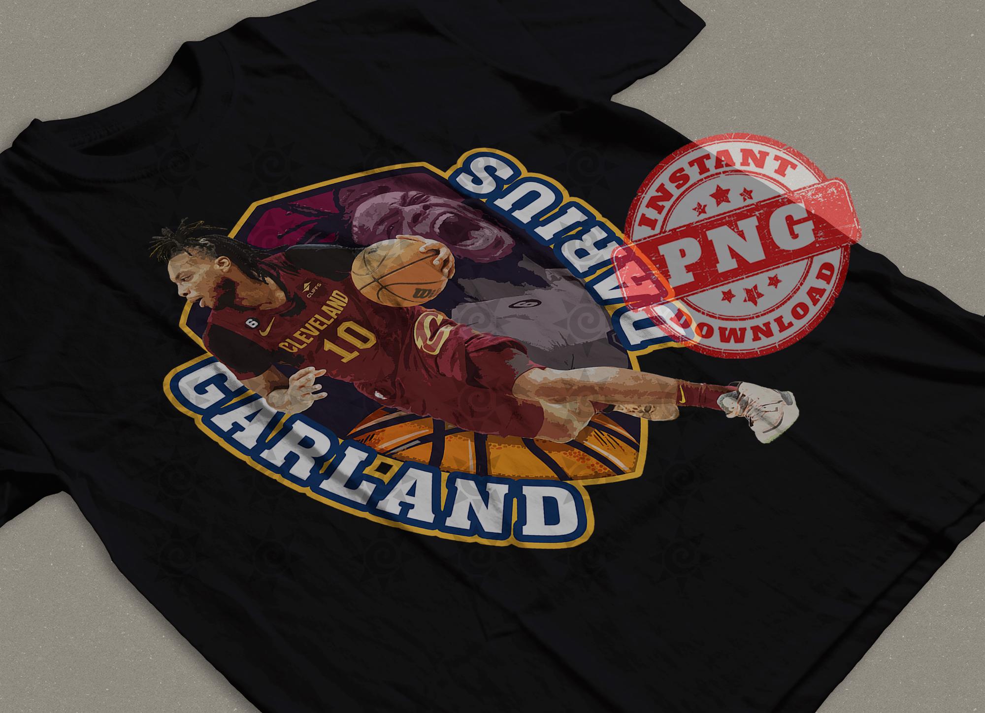 Darius Garland Png, Darius Garland Transfer, Darius Garland Sublimation, Garland Dtf Dtg ...