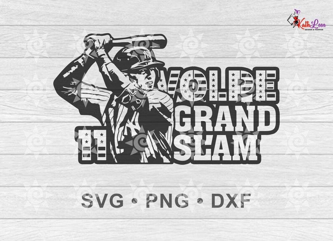 Anthony Volpe Svg, Anthony Volpe Png, Anthony Volpe Dxf, Anthony Volpe ...