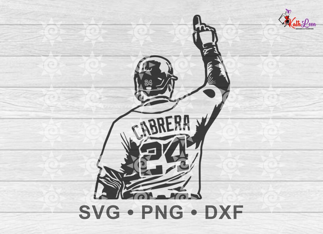 Miguel Cabrera Svg, Miguel Cabrera Png, Miguel Cabrera Dxf, Miguel ...