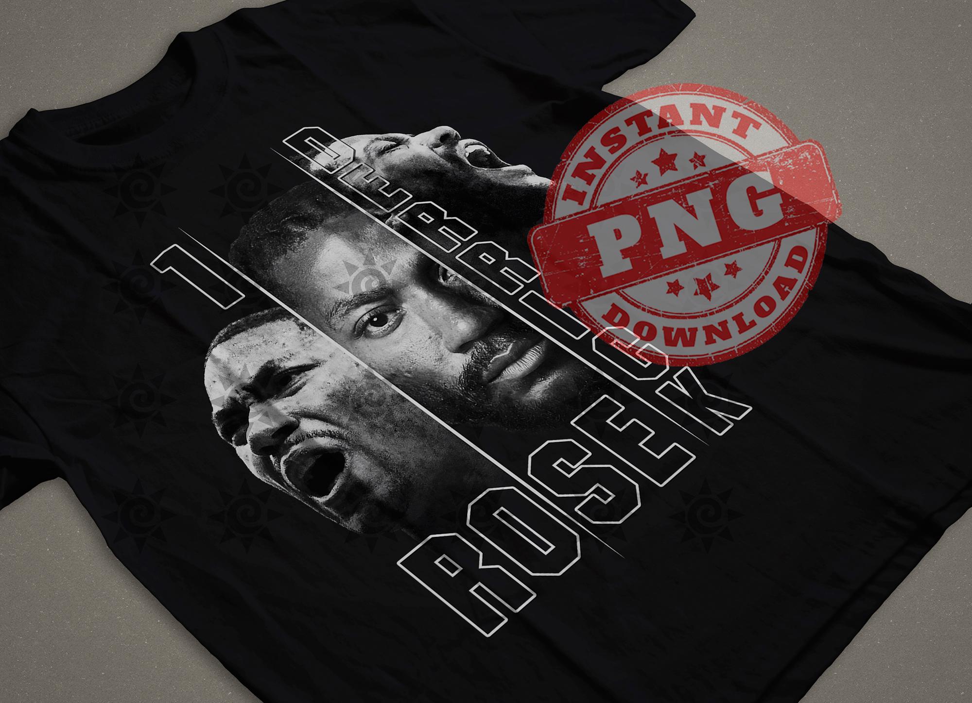 Derrick Rose Png, Derrick Rose Dtf, Derrick Rose Dtg, Derrick Rose ...