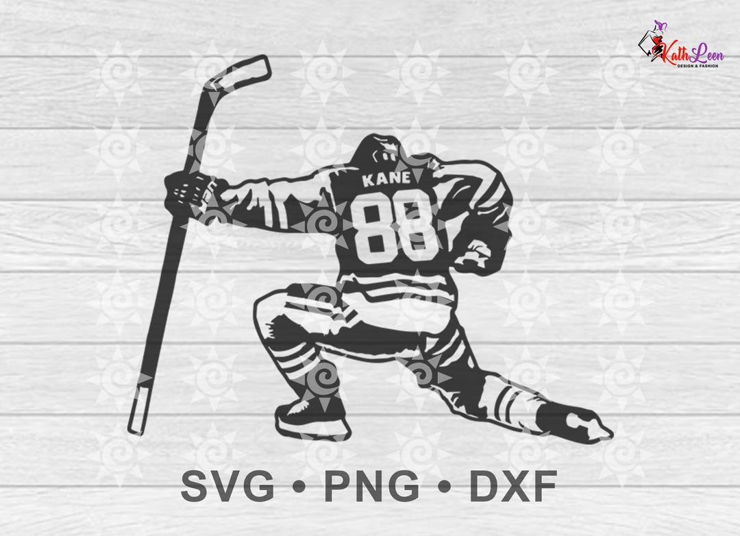 Patrick Kane Svg, Patrick Kane Png, Patrick Kane Dxf, Patrick Kane ...