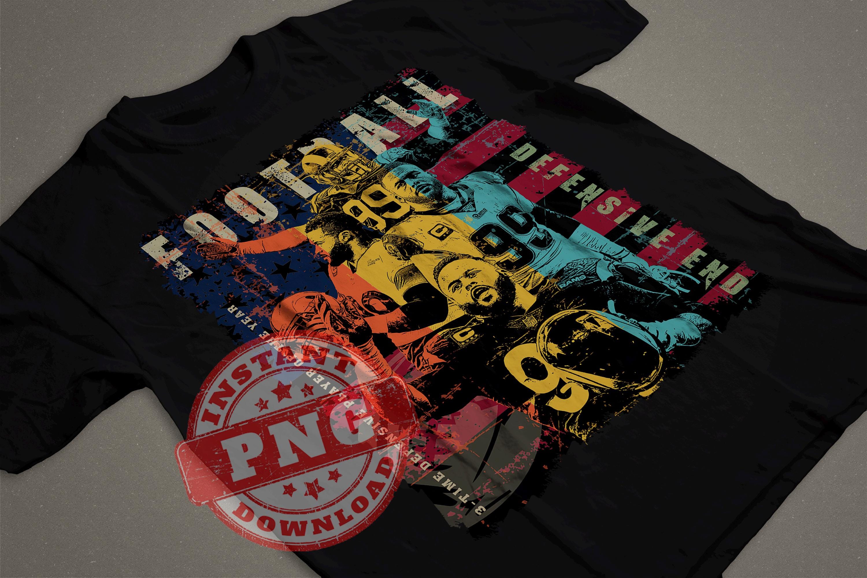 Aaron Donald Png, Aaron Donald Sublimation, Aaron Donald Dtf Dtg, Aaron ...