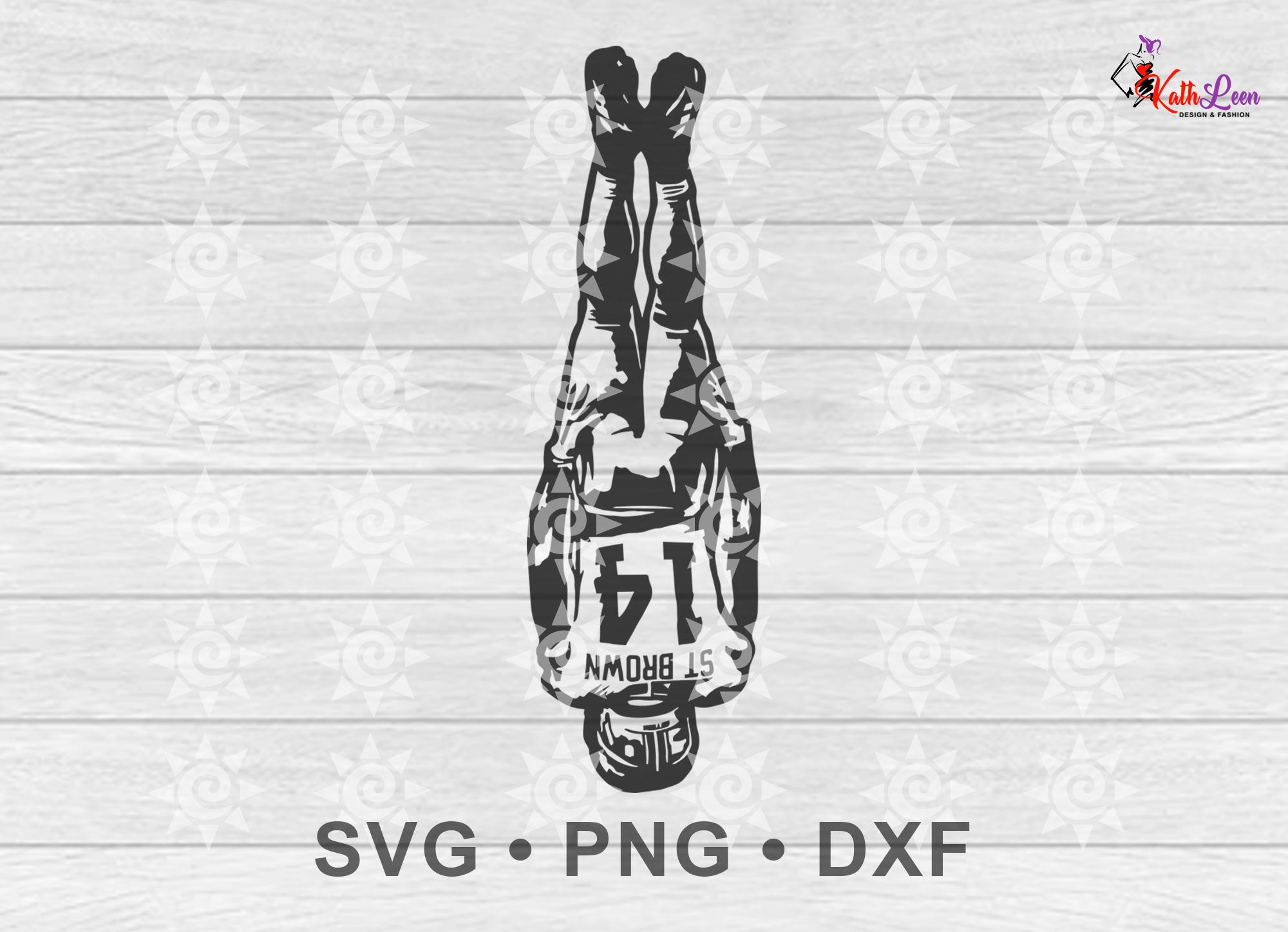 Amon-ra St. Brown Svg, Amon-ra St. Brown Headstand, Amon-ra St. Brown ...