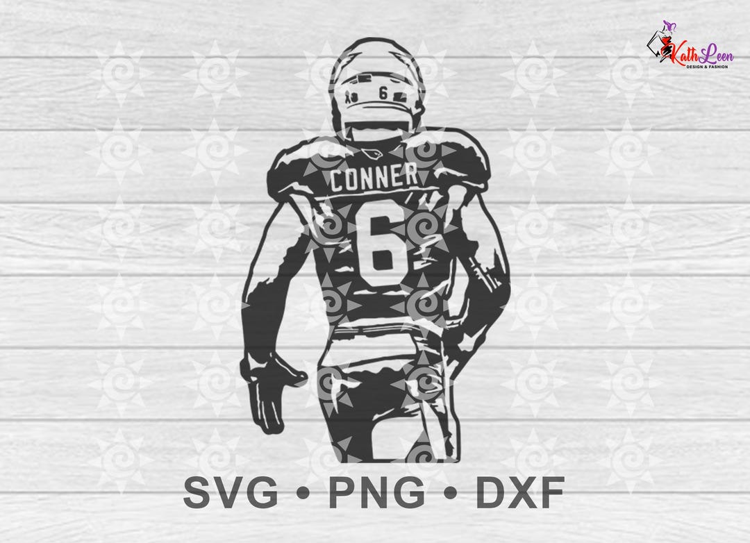 James Conner Svg, James Conner Png, James Conner Dxf, James Conner ...