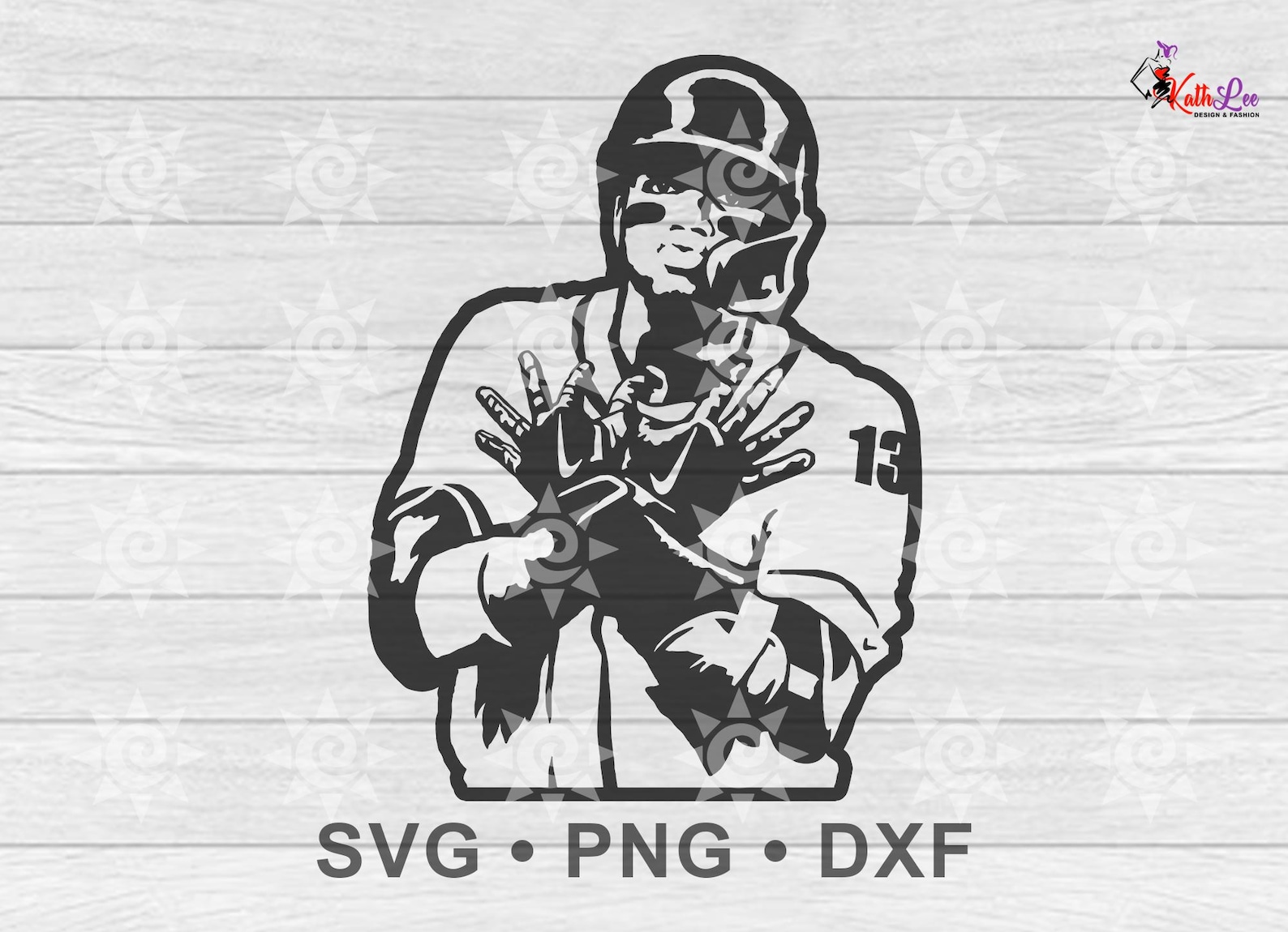 Ronald Acuña Jr Svg, Ronald Acuña Jr Png, Ronald Acuña Jr Dxf, Ronald ...