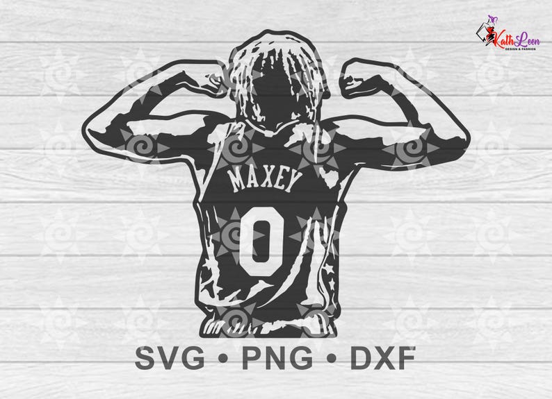 Tyrese Maxey Svg, Tyrese Maxey Png, Tyrese Maxey Dxf, Tyrese Maxey ...