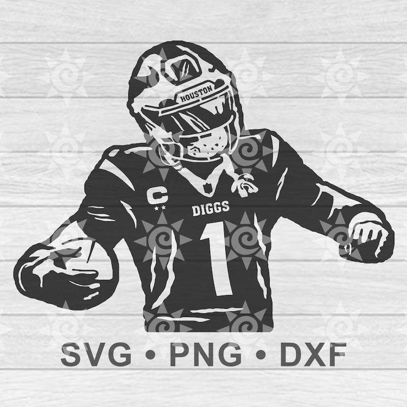 Stefon Diggs Png - Etsy