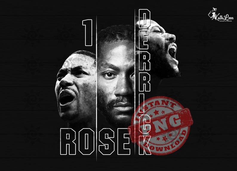 Derrick Rose Png, Derrick Rose Dtf, Derrick Rose Dtg, Derrick Rose ...