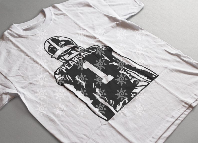 Ricky Pearsall SVG PNG DXF, Digital Download Cutting File for Cricut ...