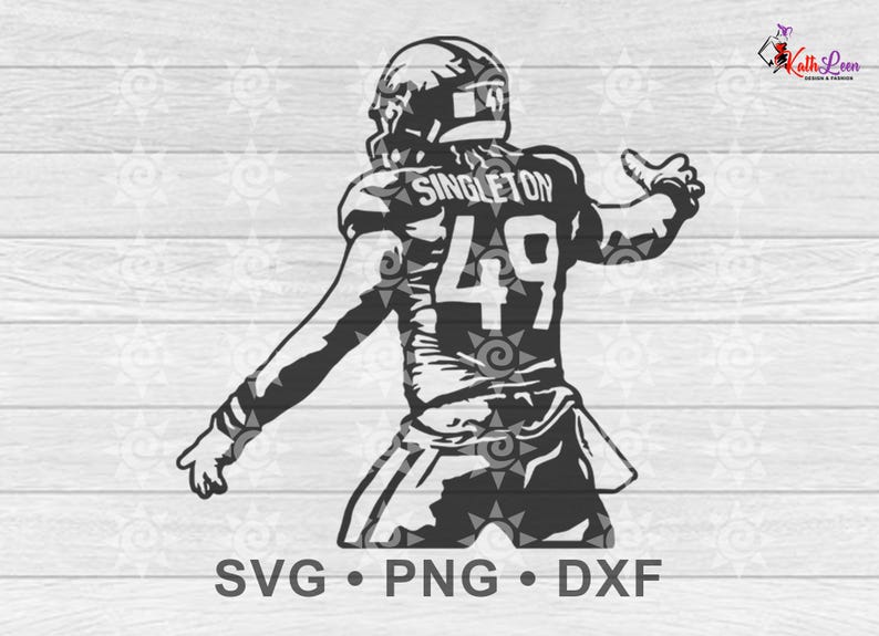 Alex Singleton Svg Png Dxf, Singleton Cricut, Silhouette Cut Out ...