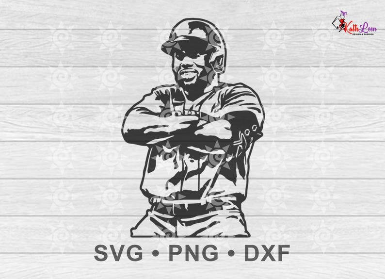 Randy Arozarena Svg, Randy Arozarena Png, Randy Arozarena Dxf, Randy ...