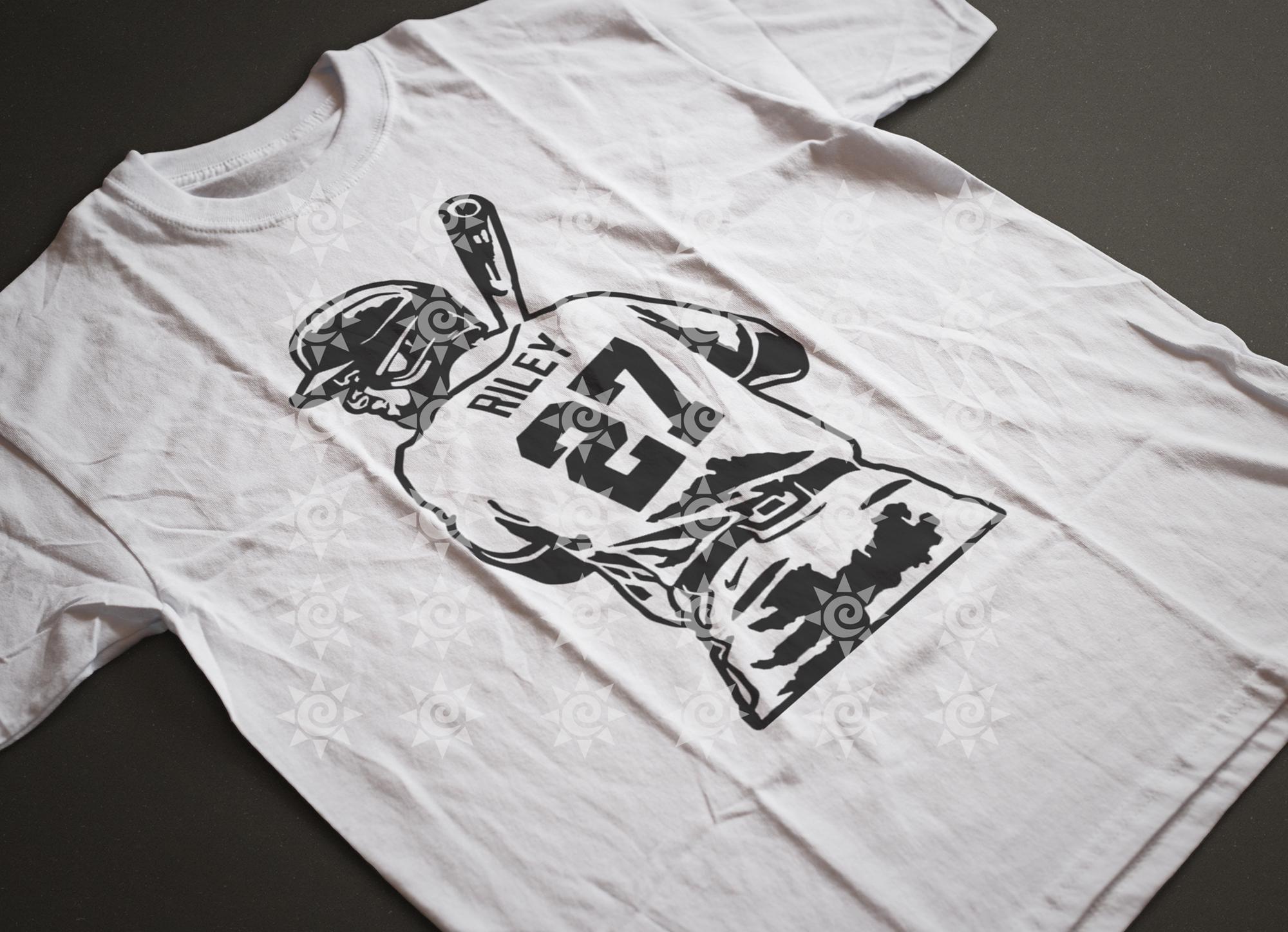 Austin Riley Svg, Austin Riley Png, Austin Riley Dxf, Austin Riley ...