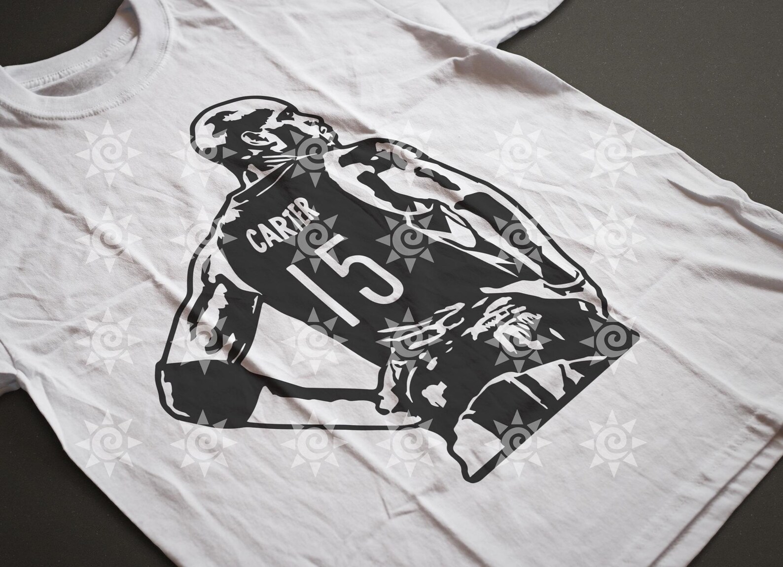 Vince Carter Svg, Vince Carter Dxf, Vince Carter Png, Vince Carter ...