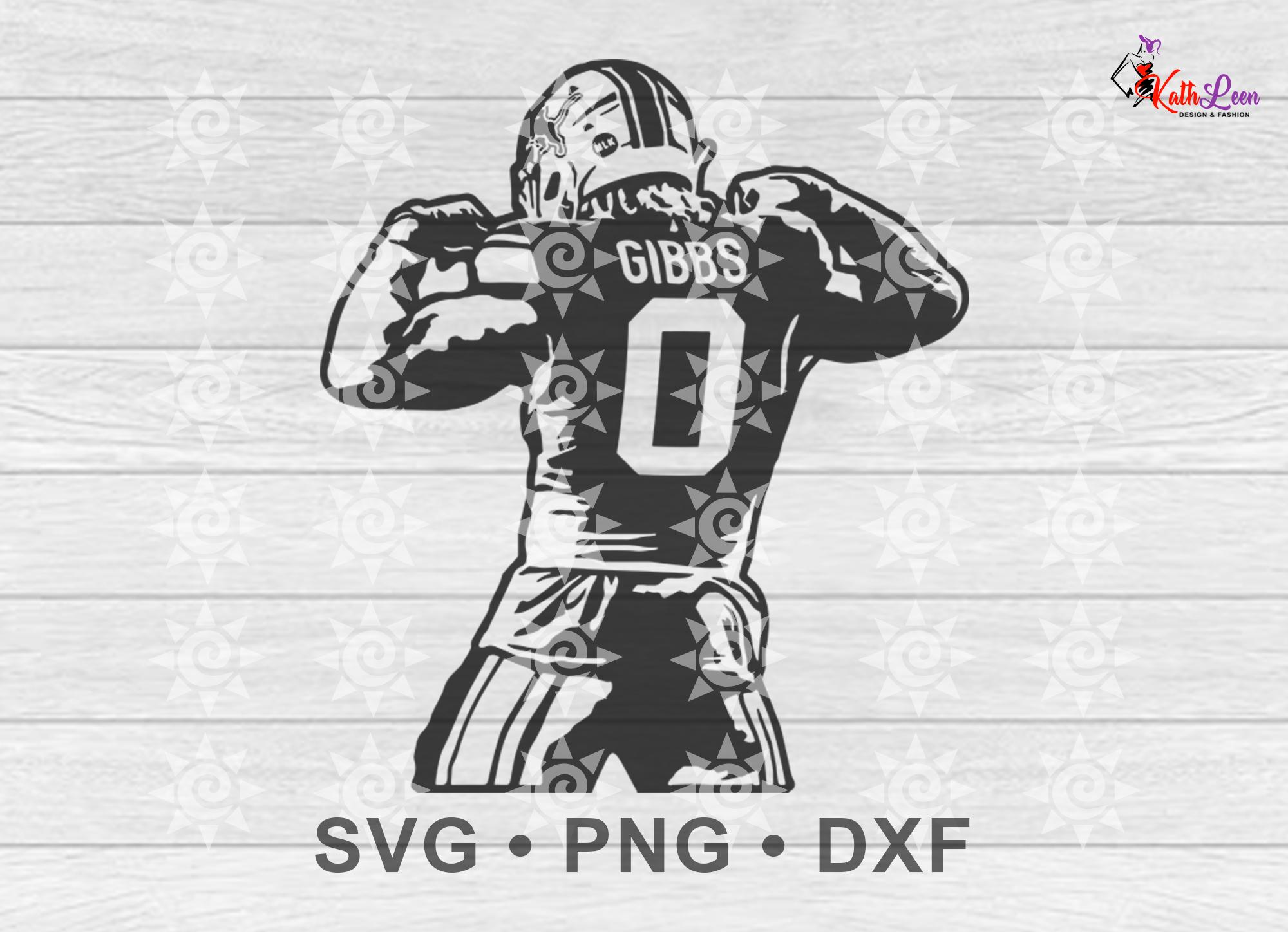 Jahmyr Gibbs Svg, Jahmyr Gibbs Png, Jahmyr Gibbs Dxf, Jahmyr Gibbs ...