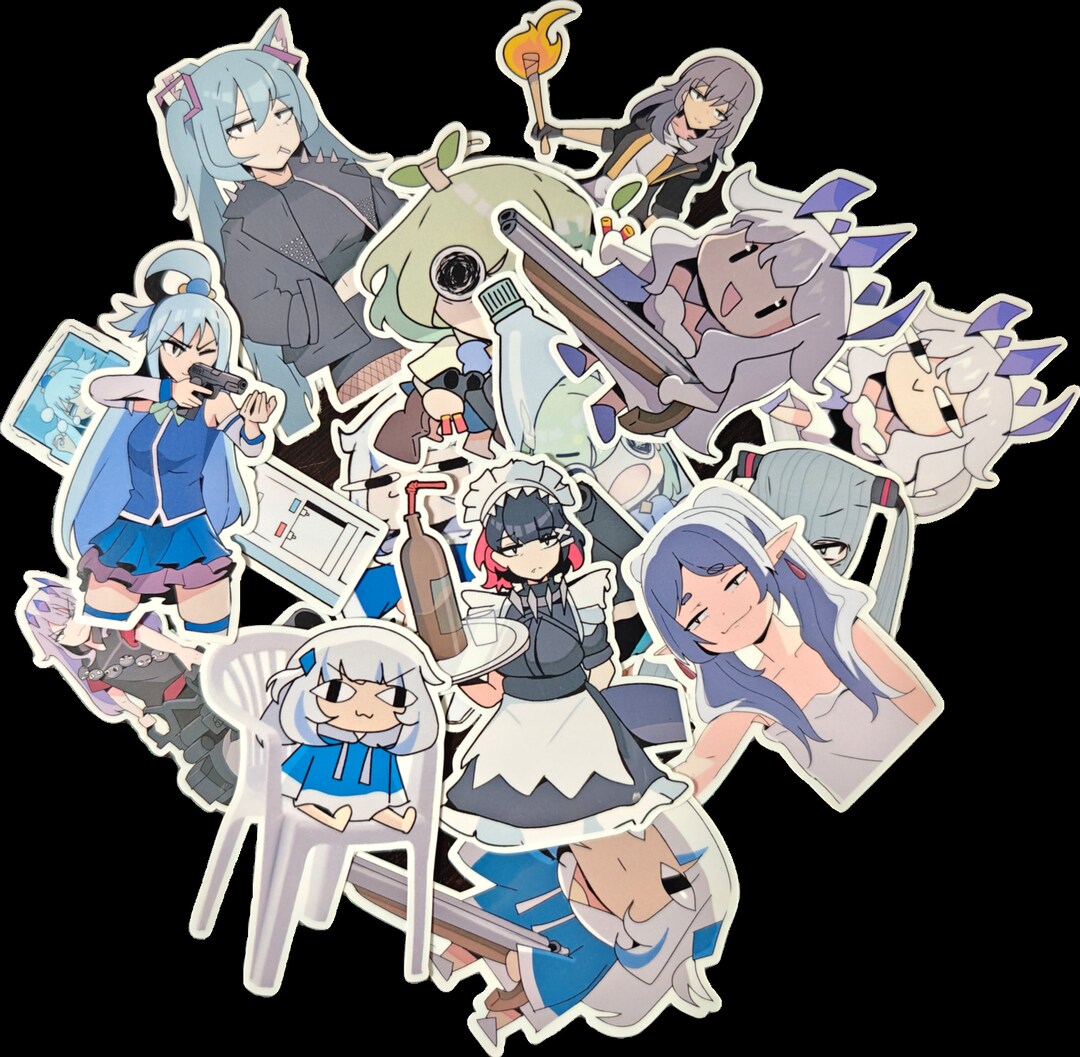 Forbidden Bread Collection Anime Vtuber Vocaloid forbiddenbredart - Etsy