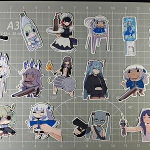 Forbidden Bread Collection Anime Vtuber Vocaloid forbiddenbredart - Etsy