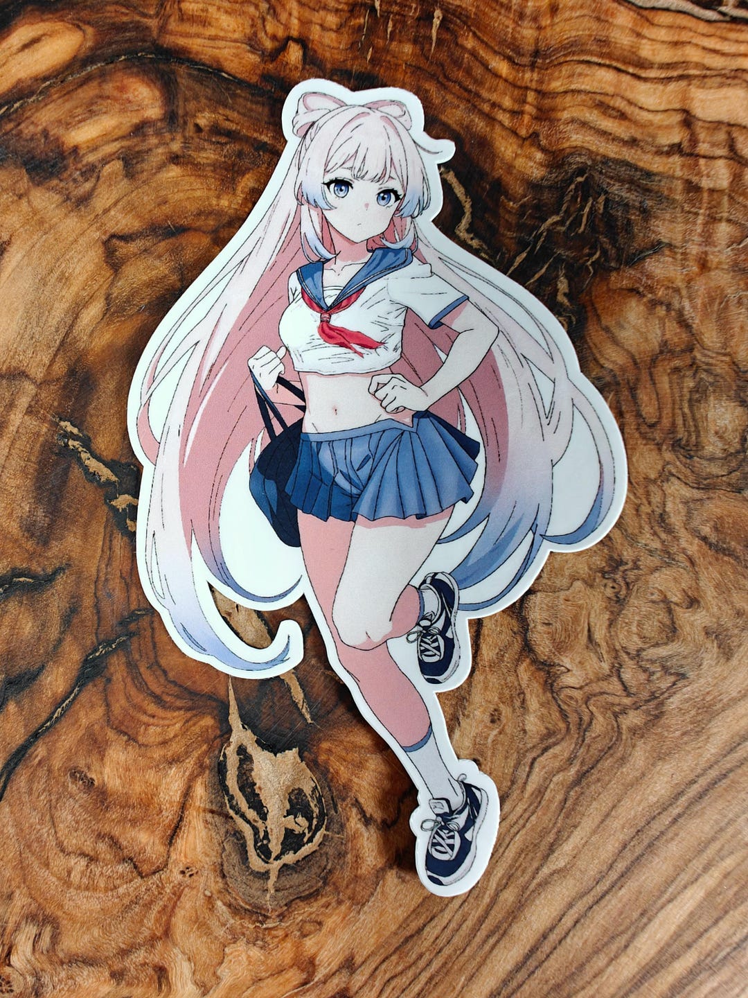 School Girl Kokomi Sticker | Genshin Impact | Infrared - Etsy