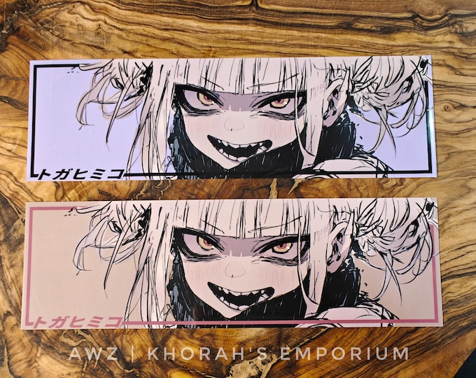 Himiko Toga Sticker | Kawaii Anime Waifu Decal | AWZ - Etsy Canada