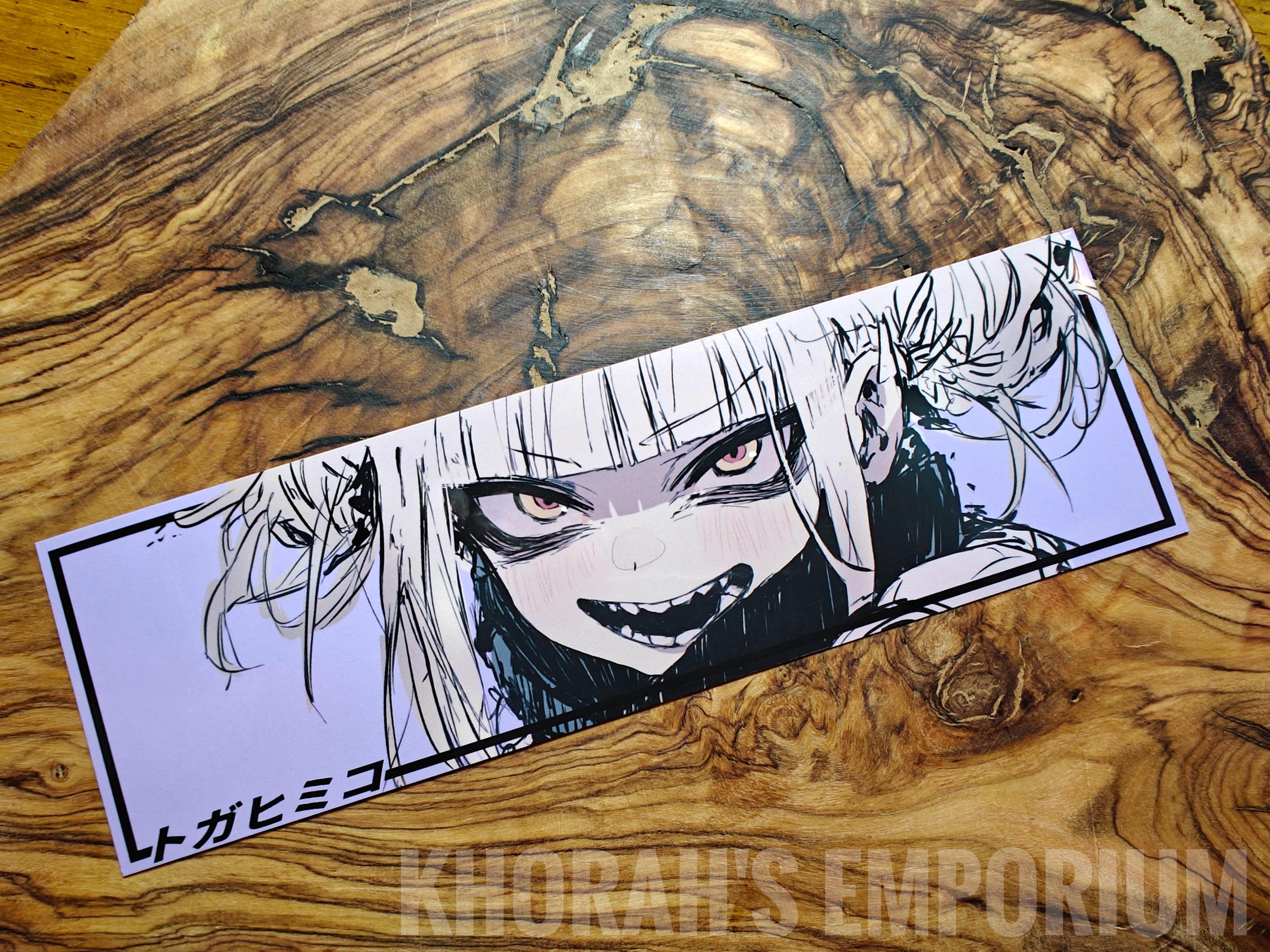 Himiko Toga Sticker Kawaii Anime Waifu Decal - Etsy