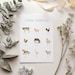 Farm Animals Poster, Nursery Decor, Educational Print (PDF Download) - Etsy