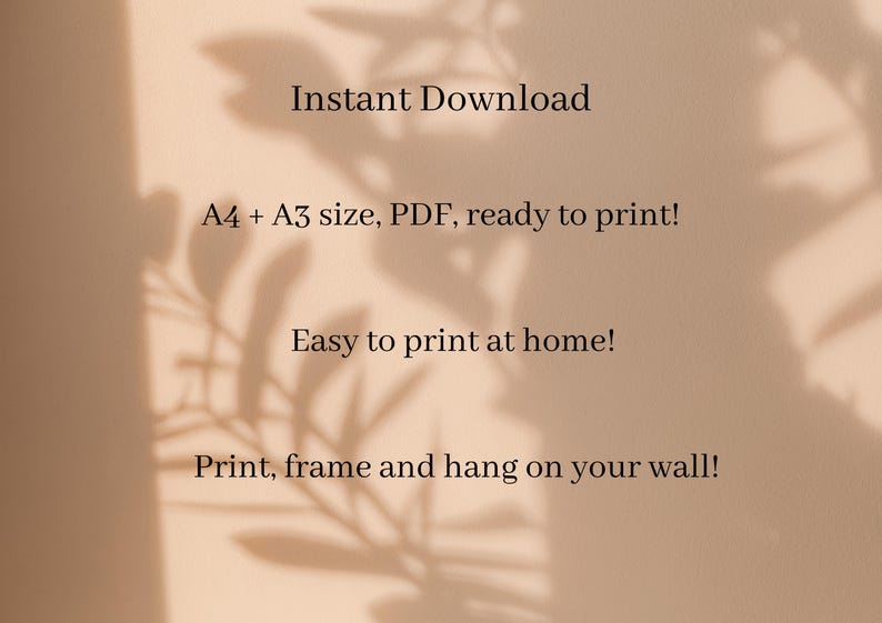 Educational Poster Letter B English PDF Download, Print at Home, A4 ...