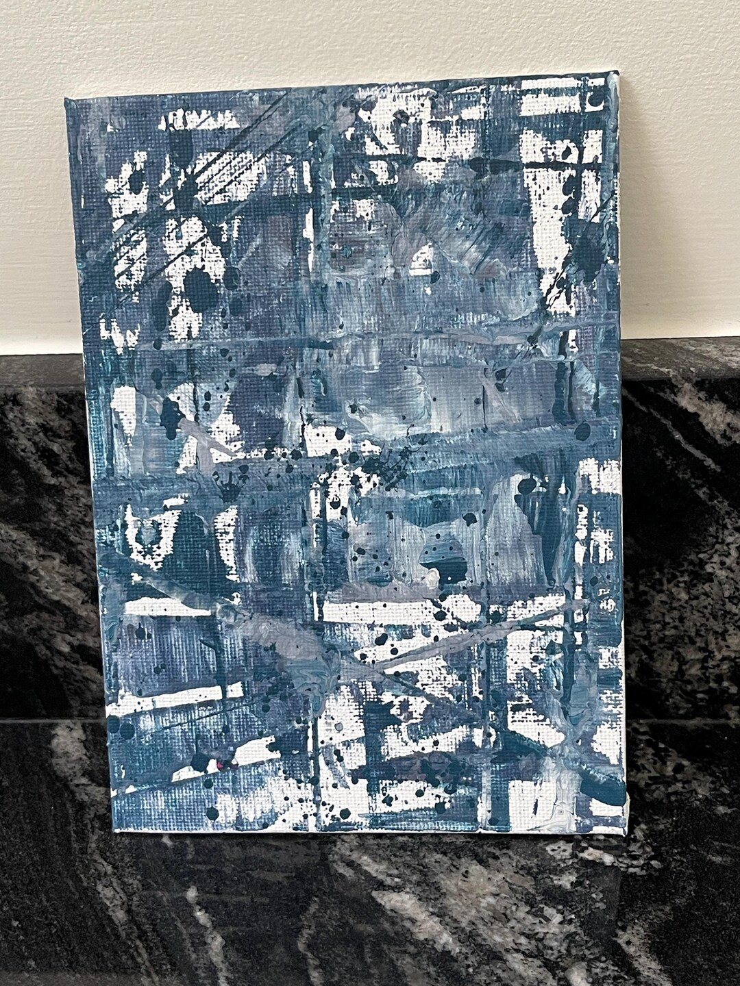 Abstract Painting - "through a Window" - Etsy