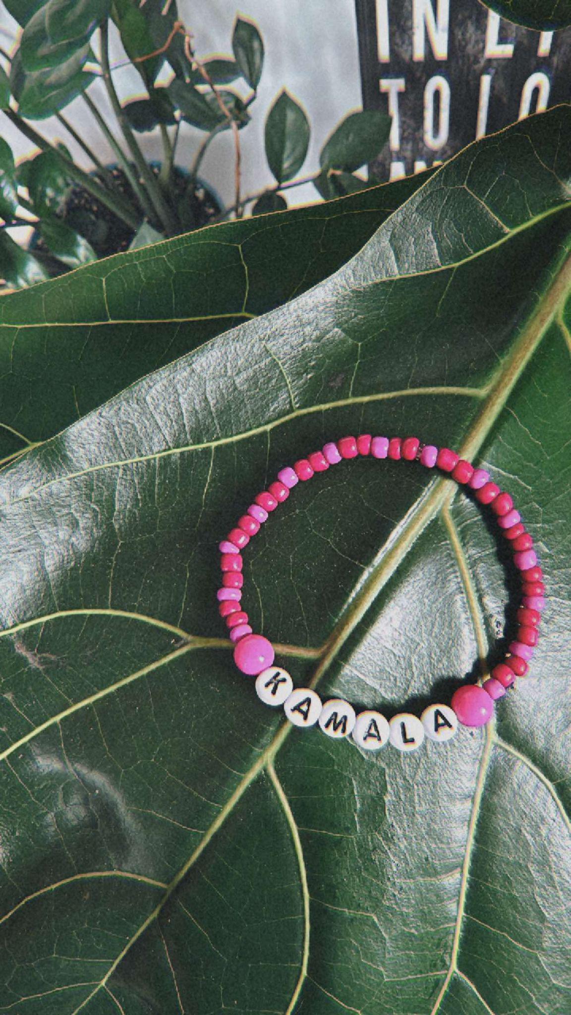 Kamala Harris 2024 Kamala Harris Bracelet Kamala for President Harris ...