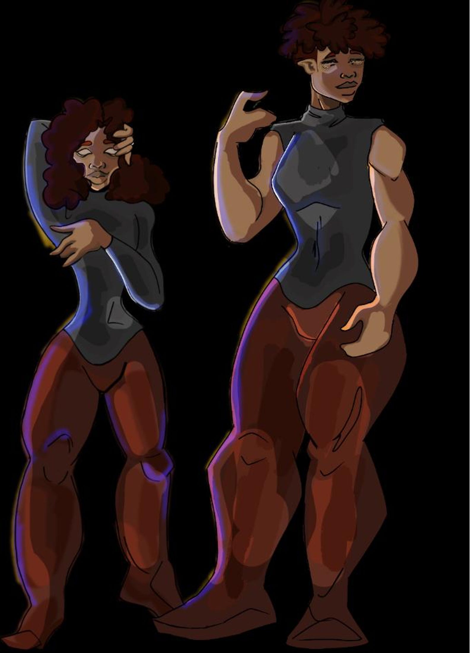 Full Body NO Background - Etsy