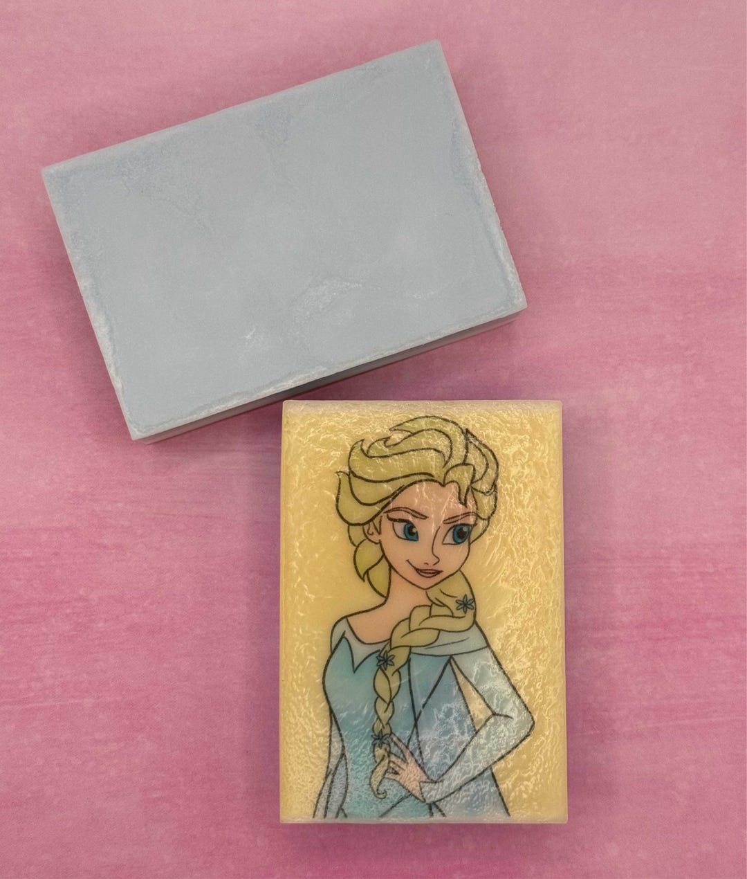 Queen Elsa Bar Soap - Etsy