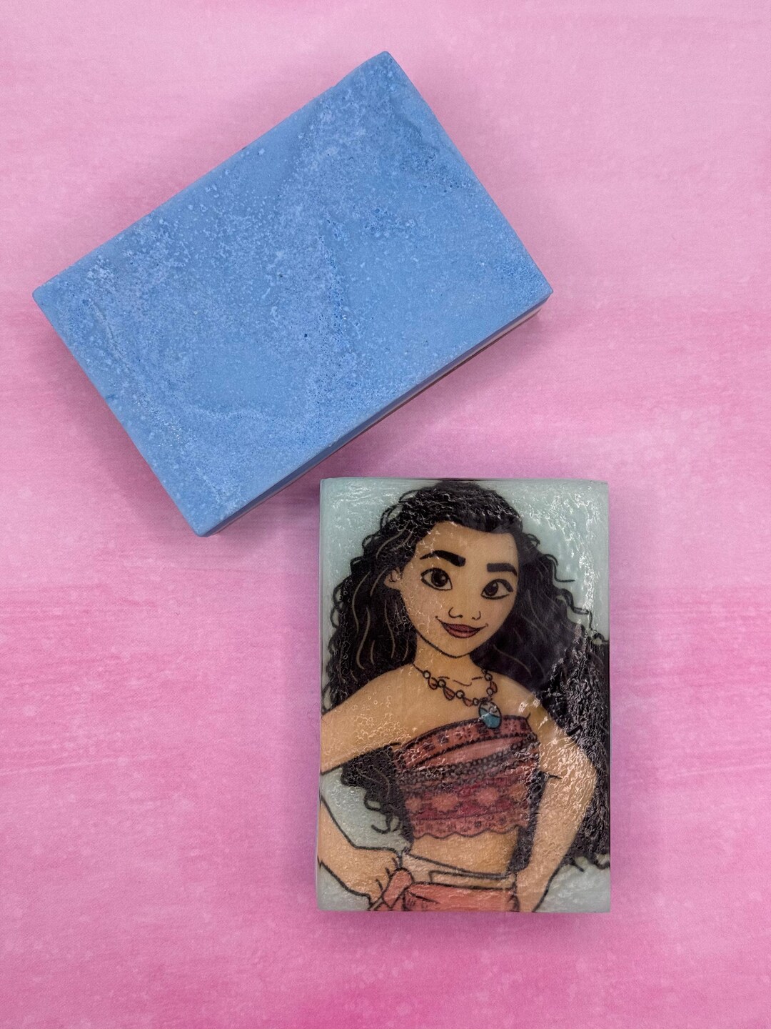 Princess Moana Bar Soap - Etsy