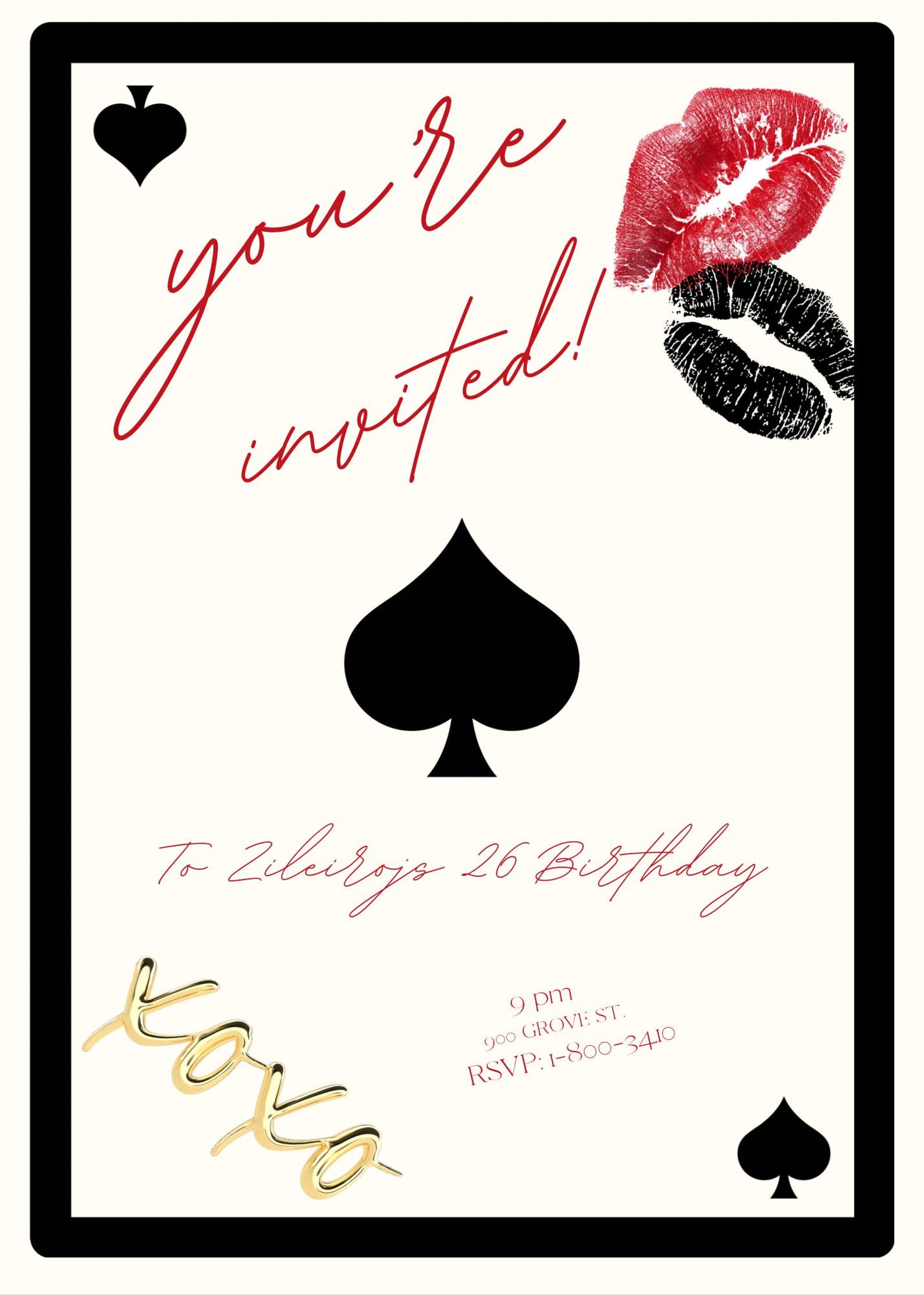 Y2K Birthday Invitation Template - Etsy