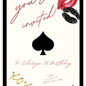 Y2K Birthday Invitation Template - Etsy