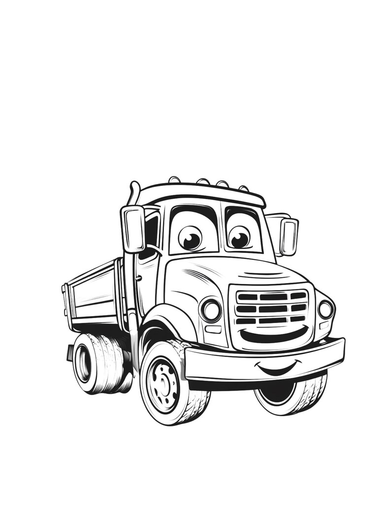 Cars Custom Coloring Book for Kids, Personalized Kids Birthday Gift ...