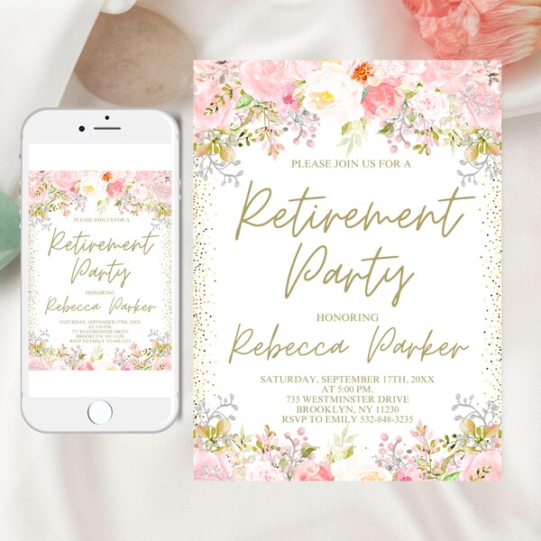 Retirement Party Decorations - Etsy