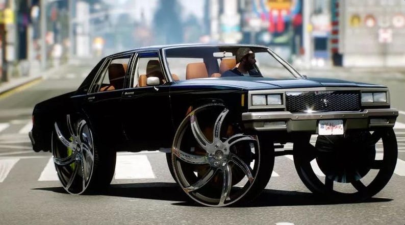 1985-chevy-impala - Etsy