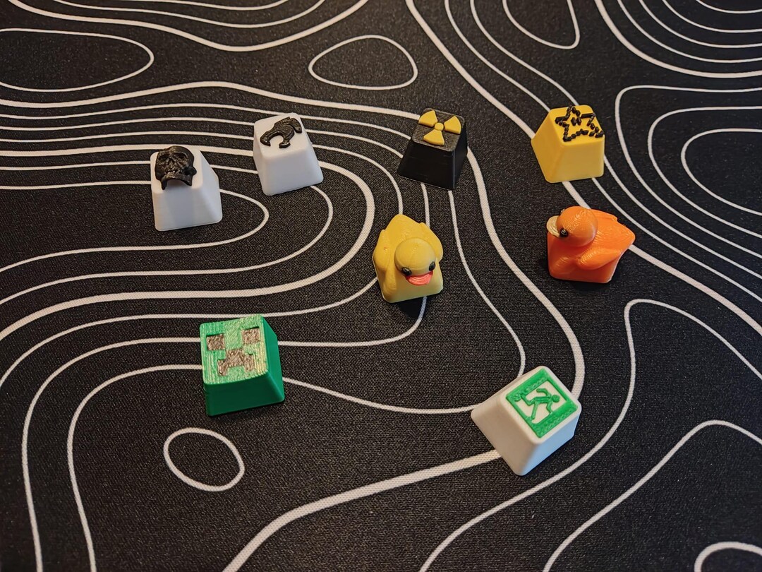 Custom Keycap Sets – Personalize Your Keyboard With Unique, High ...